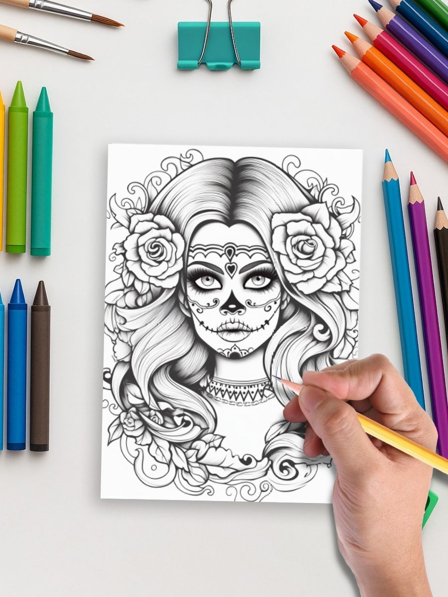 Ink & Impressions – 264 Tattoo Coloring Pages - 19,999+ Coloring Pages ...